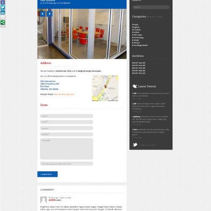 ISO Interactive's Virtual World Website - The Troy Agency